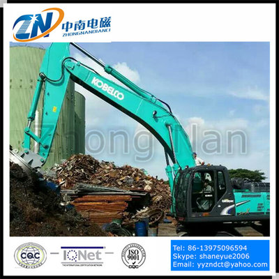 Lifting Electro Magnet for Steel Scrap suiting for Excavator EMW-110L/1