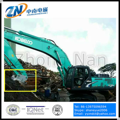 Excavator Electro Lifting Magnet Used in Metal Scrap Lifting EMW-130L/1