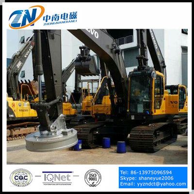 Excavator Electro Lifting Magnet Used in Metal Scrap Lifting EMW-130L/1