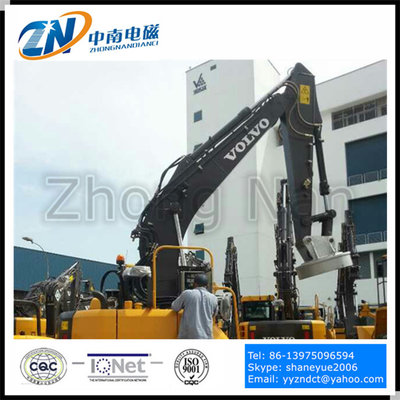 Competitive price good reputation excavator lifting magnet for lifting scrap EMW-150L/1