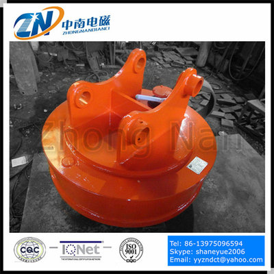 Excavator Lifting Magnet For Lifting Scrap EMW-180L/1