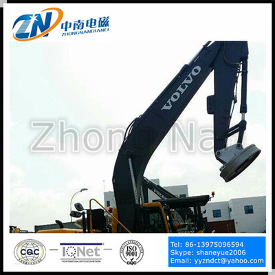 China supplier sales excavator magnet for crane lifting steel scrap on furnace EMW-210L/1