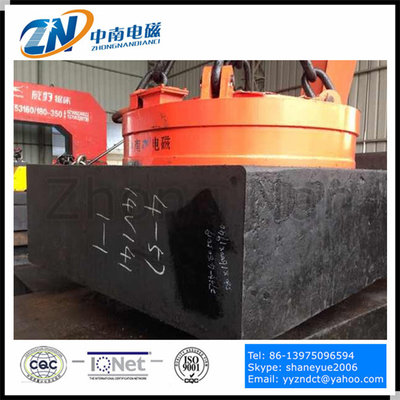Dia-1800 mm Circular Lifting Electro Magnet for Steel Thick Plate Lifting MW03-180L/1