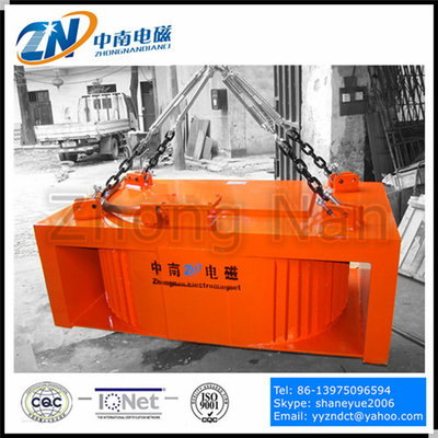 Hanging Self-discharging Rectangular Electromagnetic Separator for Conveyor Belt MC23-130140L