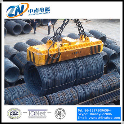 Rectangular Lifting Electromagnet for Wire Rod Coil