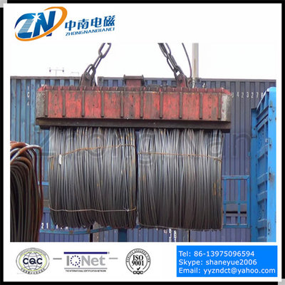 Rectangular Type Electro Magnet for Lifting Wire Rod MW19-14072L/1