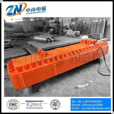 Rectangular Lifting Electromagnet with Special Magnetic Pole for Wire Coil Rod MW19-34072L/1