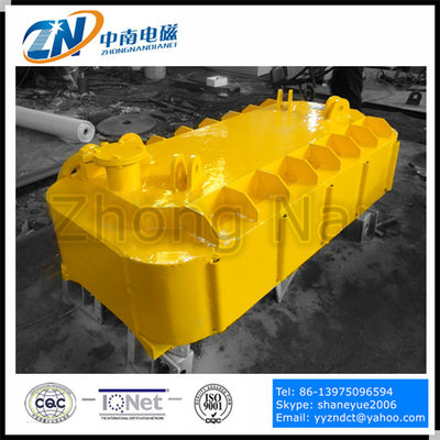 Rectangular Lifting Electromagnet with Special Magnetic Pole for Wire Coil Rod MW19-42072L/1