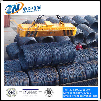 Rectangular Lifting Electromagnet with Special Magnetic Pole for Wire Coil Rod MW19-42072L/1