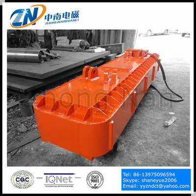 Rectangular Lifting Electro Magnet with Special Magnetic Pole for Wire Coil Rod MW19-60072L/1