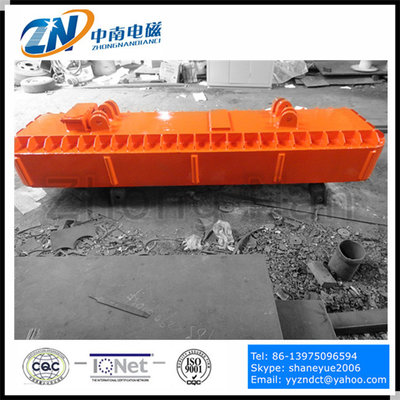 Rectangular Lifting Electro Magnet with Special Magnetic Pole for Wire Coil Rod MW19-63072L/1