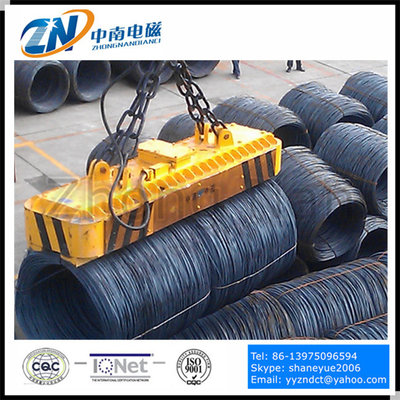 Rectangular Lifting Electro Magnet with Special Magnetic Pole for Wire Coil Rod MW19-70072L/1
