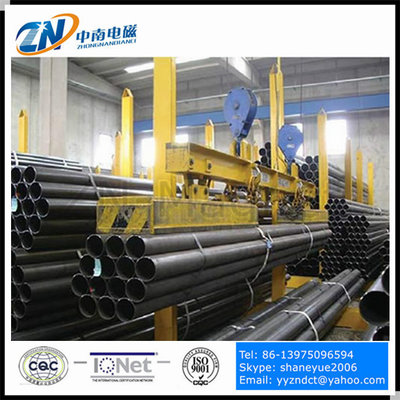Rectangular Lifting Electro Magnet for Round and Steel Pipe MW25-17095L/1