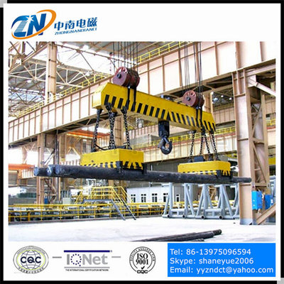Rectangular Lifting Electro Magnet for Round and Steel Pipe MW25-17095L/1