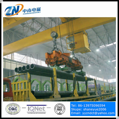 Rectangular Lifting Electro Magnet for Round and Steel Pipe MW25-17095L/1