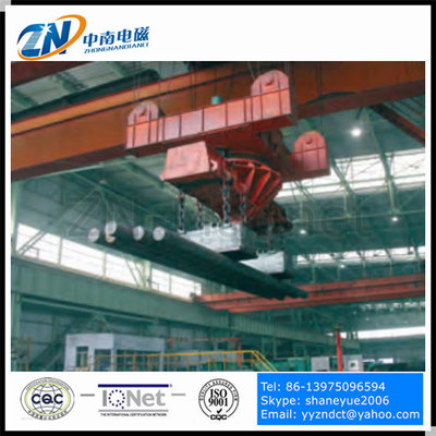 Rectangular Lifting Electro Magnet for Round and Steel Pipe MW25-17095L/1