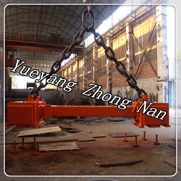 Block Magnets for Handling High Temperature Steel Bars MW22-15065L/G