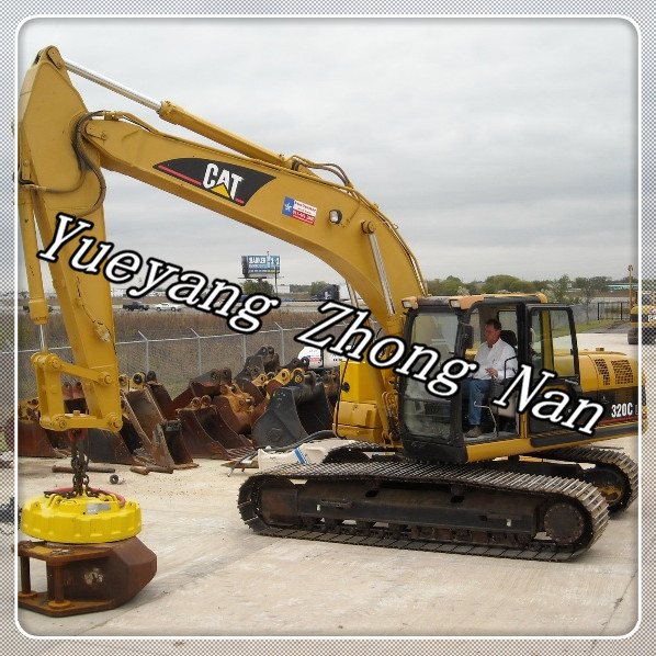High Frequency Excavator Magnet for Normal Temperature Steel Scraps MW-165L/1-75W