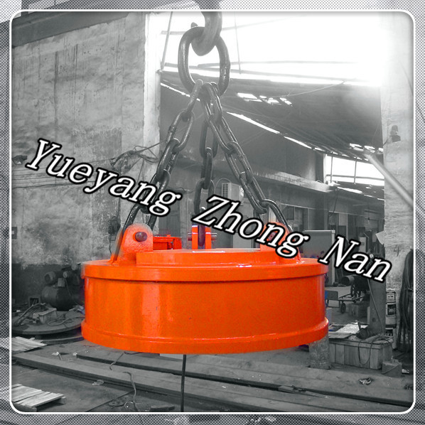 Lifting Electrical Magnet for High Temperature Steel Billets MW03-90L/2