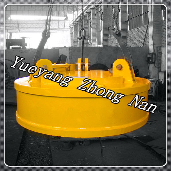 Lifting Electrical Magnet for Normal Temperature Steel Billets MW03-90L/1