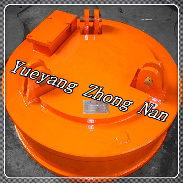 Material Handling Magnets for Normal Temperature Steel Billets MW03-160L/1