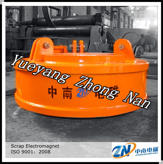 Circular Magnetic Lifter for Steel Billet