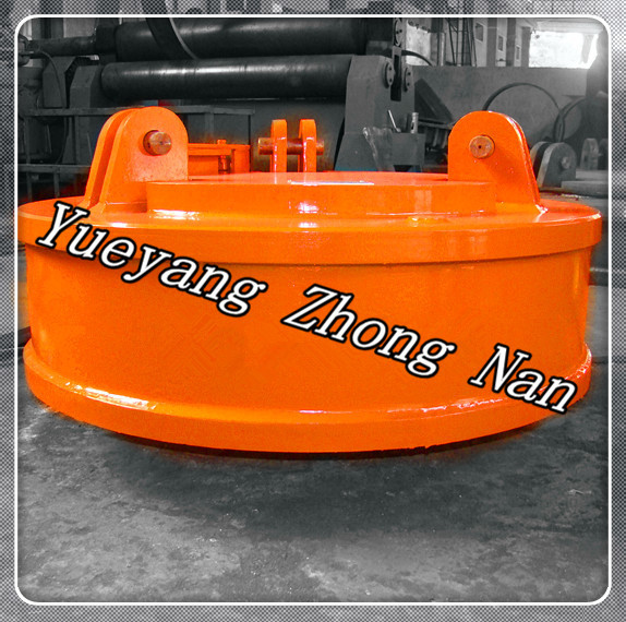 Electro Solenoid Magnets for Normal Temperature Steel Scraps MW5-70L/1