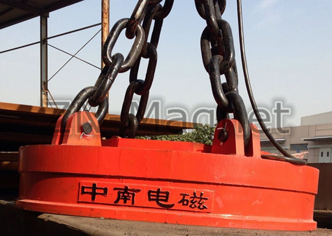 Circular Electromagnetic Lifter for Steel Billet Lifting