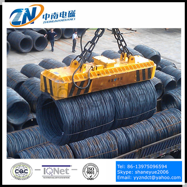 Rectangular Lifting Electromagnet for Wire Rod Coil
