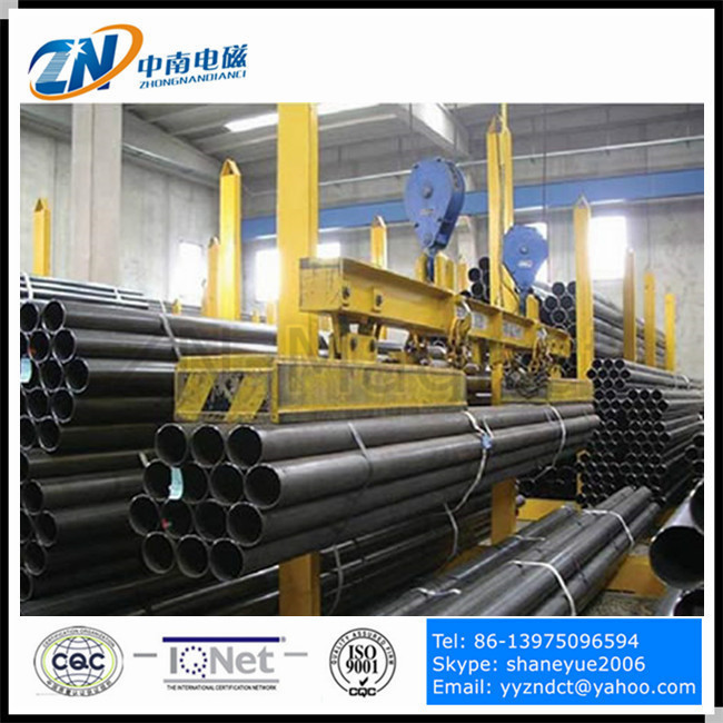 Rectangular Lifting Electro Magnet for Round and Steel Pipe MW25-17095L/1