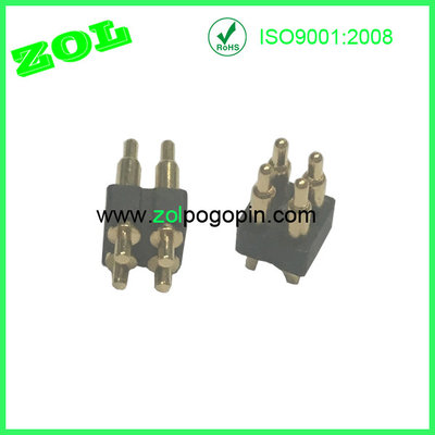ZOL 2X2 Pins Pogo Pin Connectors