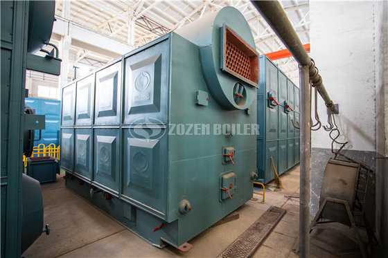 Reliable Reputation 1-20 ton per hour Industrial Biomass Fired Boiler