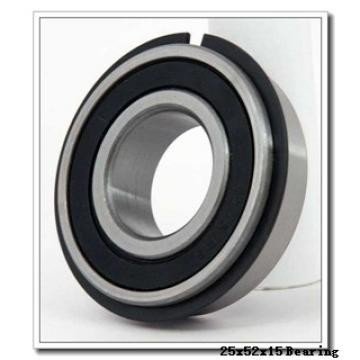 25 mm x 52 mm x 15 mm NTN BNT205 angular contact ball bearings