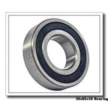 30 mm x 62 mm x 16 mm Loyal 6206N deep groove ball bearings