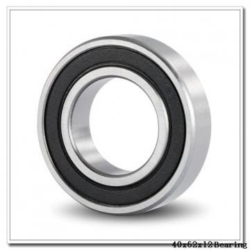 40 mm x 62 mm x 12 mm SNFA HB40 /S 7CE3 angular contact ball bearings