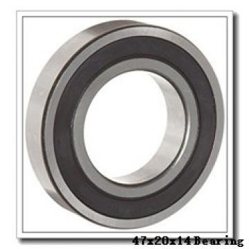 20 mm x 47 mm x 14 mm SKF NJ 204 ECPHA cylindrical roller bearings