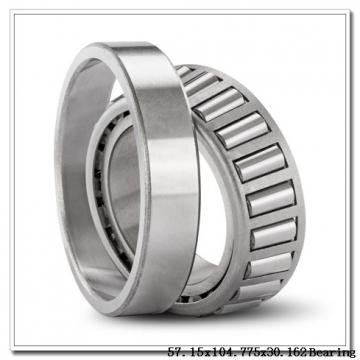 57,15 mm x 104,775 mm x 30,958 mm NSK 45289/45221 tapered roller bearings