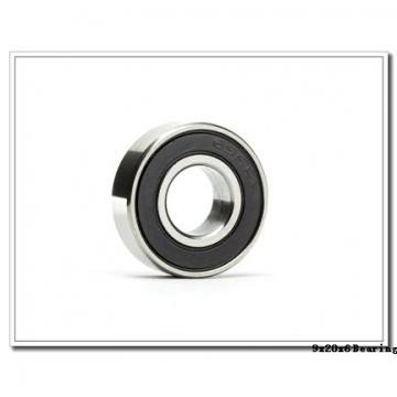 9 mm x 20 mm x 6 mm ISO 699-2RS deep groove ball bearings