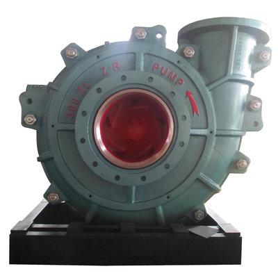 High volume submersible water slurry pump