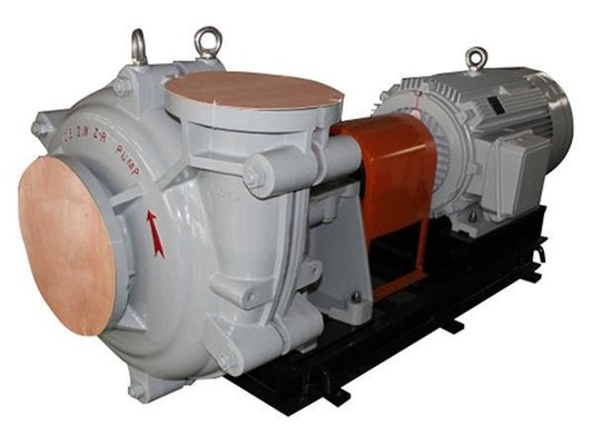 High volume submersible water slurry pump