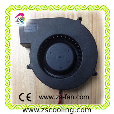 24v dc centrifugal fan 14540 blower fan with ROHS approve