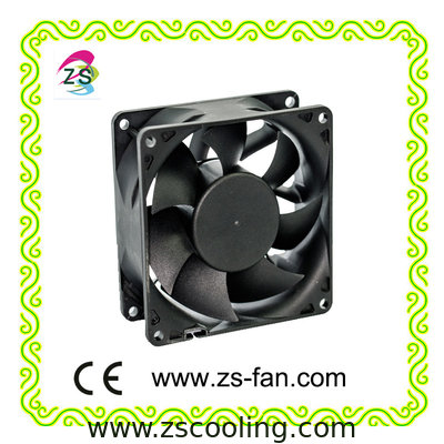 high air flow 60*60*25mm 12v car fan heater 24v dc brushless motor fan