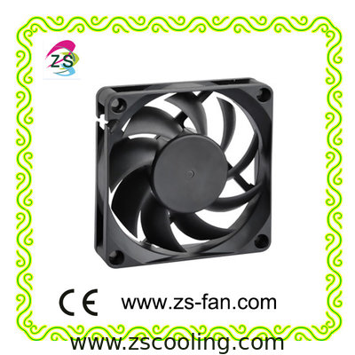70mm axial fan,Low Noise 7015 12v dc cooling fan for ventilation