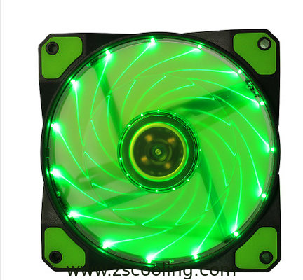 SoonCool 120*120*25mm 12v computer case fan with 15 LED light