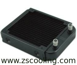 aluminum computer 120mm CPU water cooling radiator