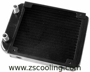 aluminum computer 120mm CPU water cooling radiator
