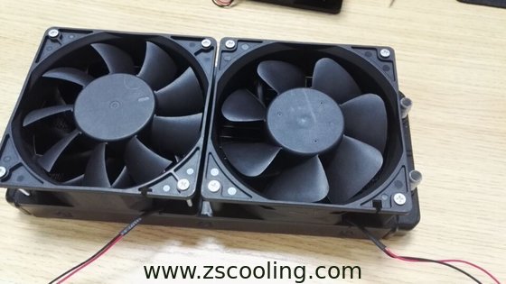 240mm aluminium radiator for computer watercooling