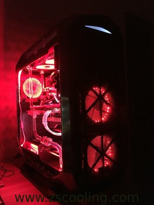 120mm 3Pin 4Pin LED Silent Fan for Computer Cases with 15 Leds