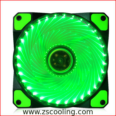 high air flow 32 LED 120*120*25mm Computer Case fan