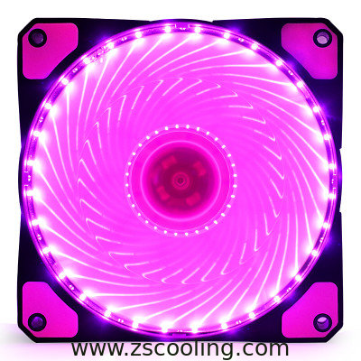 high air flow 32 LED 120*120*25mm Computer Case fan